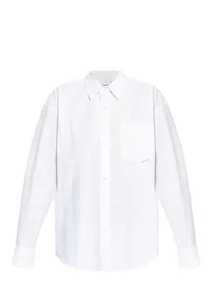 Alexander Wang Shirt With Pocket - White
