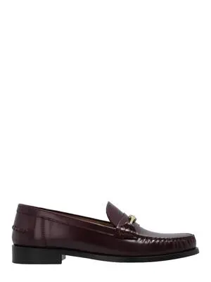 FERRAGAMO Harry Loafers - Burgundy