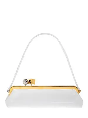 Jacquemus La Pochette Salon Handbag White
