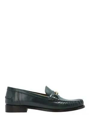 FERRAGAMO Harry Loafers - Green