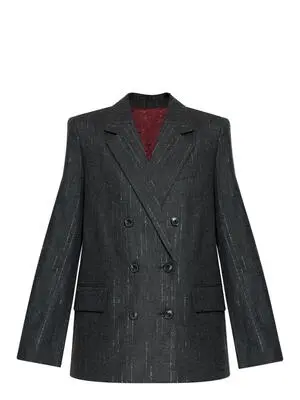 Zadig&Voltaire Veska Blazer - Grey