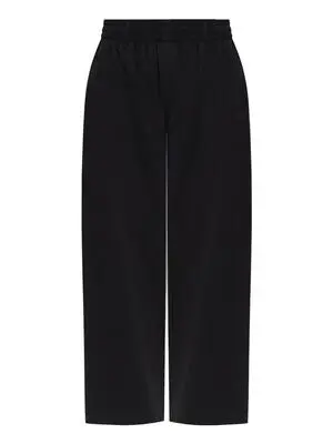 Alexander Wang Wide-leg Sweatpants - Black