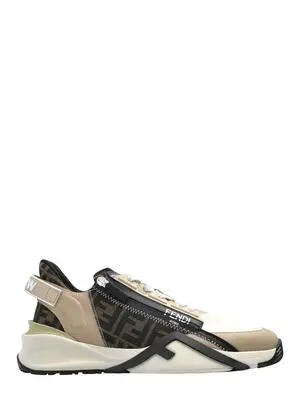 Fendi Flow Sneakers - Beige