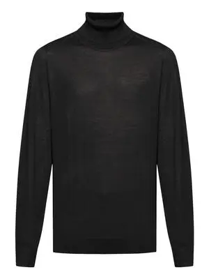 Paul Smith Wool Turtleneck - Black