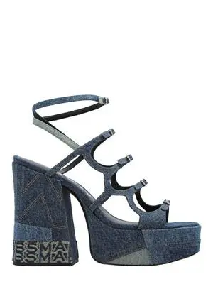 Marc Jacobs Kiki Platform Sandals - Blue