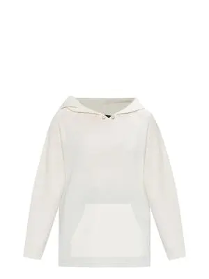 Fabiana Filippi Hooded Knit Sweater - Cream
