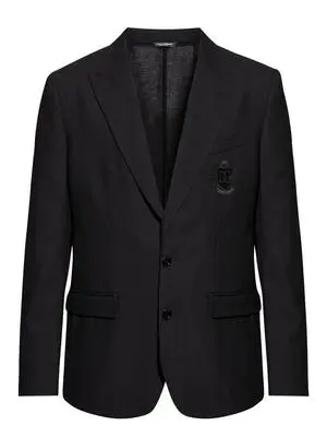 Dolce & Gabbana Wool Blazer - Black