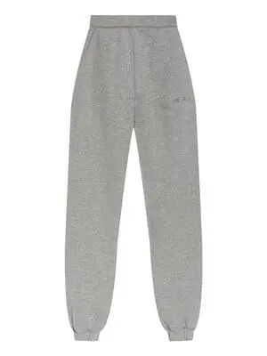 Attico Logo Sweatpants - Grey