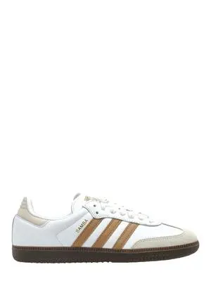 ADIDAS ORIGINALS Samba Og Leather Sneakers - White