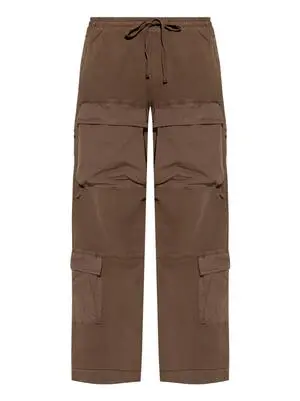 ENTIRE STUDIOS Cargo Trousers - Brown