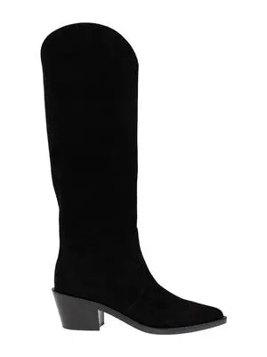 GIANVITO ROSSI Waylon Heeled Boots - Black