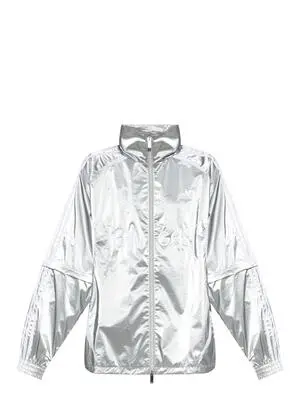 Adidas Originals By Alexander Wang Lightweight Logo Jacket - Silver