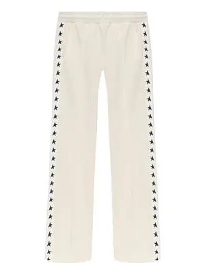Golden Goose Straight-leg Sweatpants - Cream