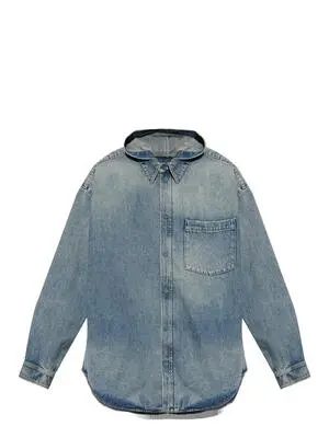 Balenciaga Denim Shirt - Blue