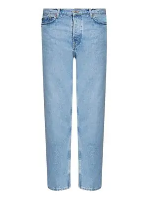 SAMSØE SAMSØE Straight Leg Jeans - Light Blue