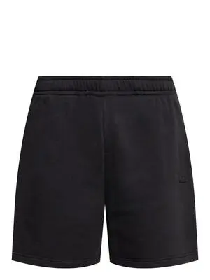 Acne Studios Logo Shorts - Black