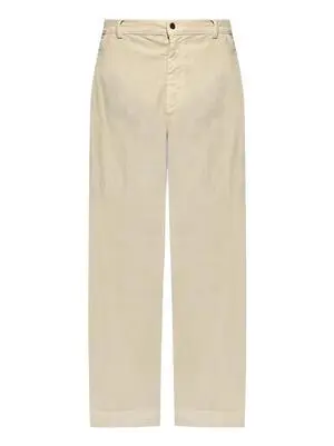 Officine Générale Greg’ Trousers - Cream