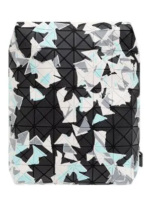 Issey Miyake Geometric Shoulder Bag - Black