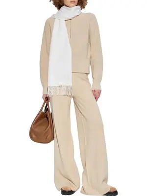 MAX MARA Nadar Cashmere And Wool Blend Sweater