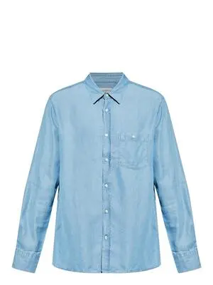 Officine Générale Shirt ‘alex - Blue
