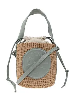 Chloé Horse Medal Small Bag - Beige