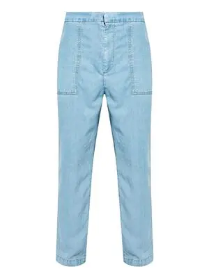 Officine Générale Paolo Trousers - Blue
