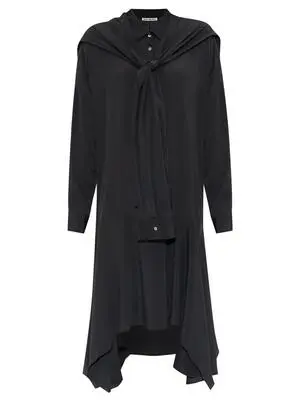Acne Studios Collar Dress - Black