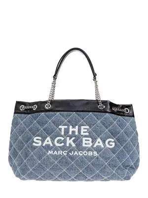 Marc Jacobs The Sack Bag Large Shoulder Bag Blue