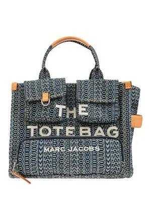 Marc Jacobs The Tote Bag Shopper - Navy Blue