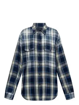 DSQUARED2 Tartan Cotton Shirt