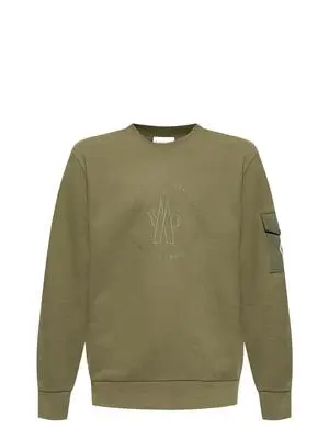 Moncler Logo Sweatshirt - Green