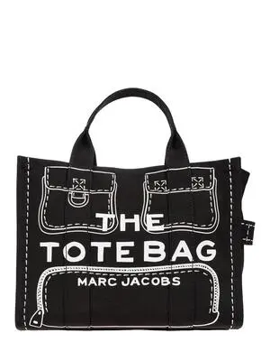 Marc Jacobs Tote Bag - Black