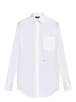 Dsquared2 Shirt With Pocket - White
