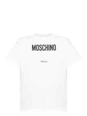 Moschino T-shirt With Logo - White