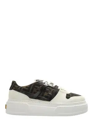 Fendi Platform Sneakers - Brown