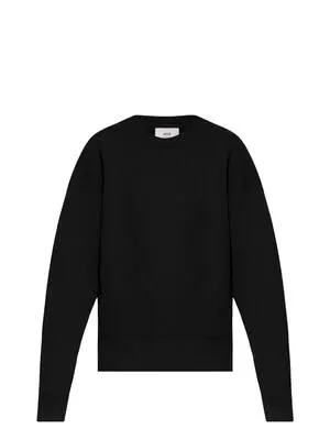 AMI Sweatshirt With Embroidered Logo