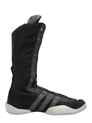 Y3 Regu High-top Sneakers - Black