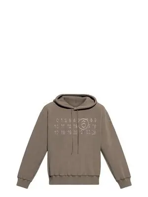 MAISON MARGIELA Polar Z Logo Fleece Sweatshirt
