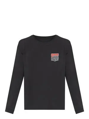 MAISON MARGIELA Long Sleeve T-shirt - Black