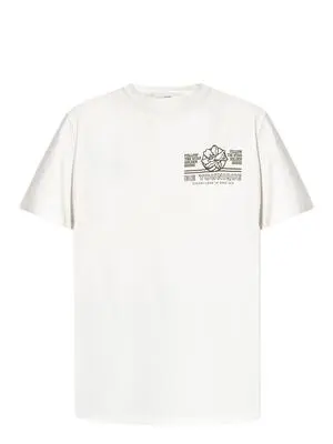 Golden Goose Printed T-shirt - White
