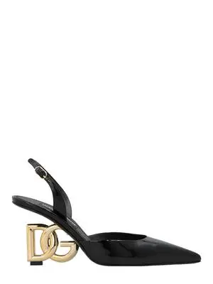 Dolce & Gabbana Patent Leather Pumps - Black