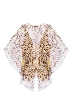 See By Chloé Printed Top - Brown