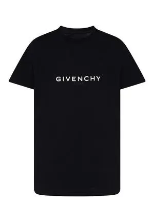 Givenchy Oversize T-shirt - Black