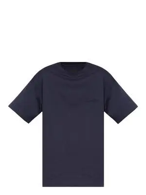 Givenchy T-shirt With Logo - Navy Blue