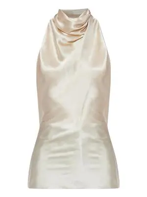 Balmain Silk Top - Cream