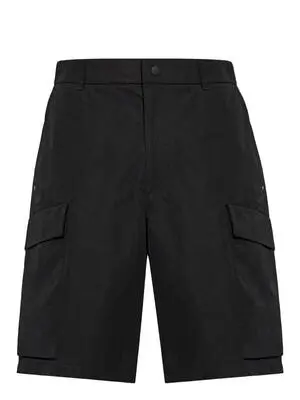 Moncler Cargo Shorts - Black