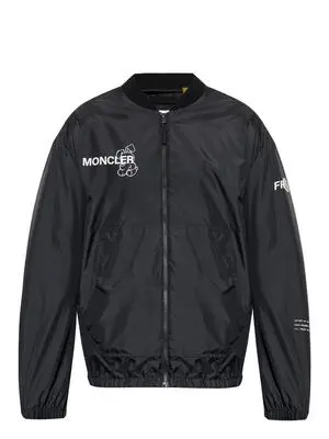 Moncler 7 Frgmt Hiroshi Fujiwara Bomber Jacket - Black
