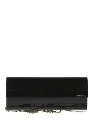 JIMMY CHOO Sweetie' Clutch - Black