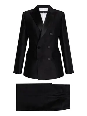Dsquared2 Wool Suit - Black