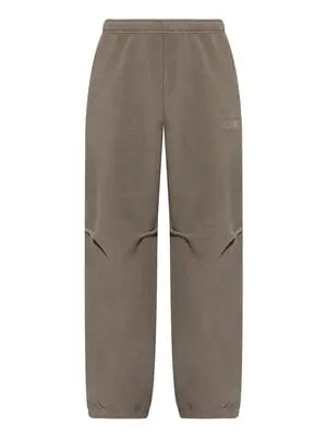 MAISON MARGIELA Fleece Trousers - Grey